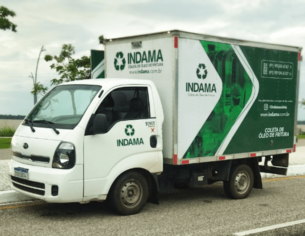 INDAMA – Coleta de Óleo de Fritura